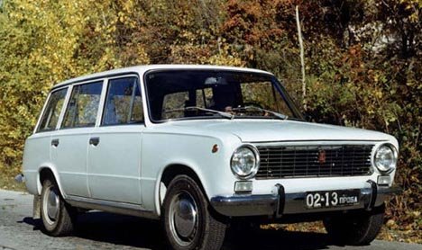 Lada 2102 technical specifications and fuel economy